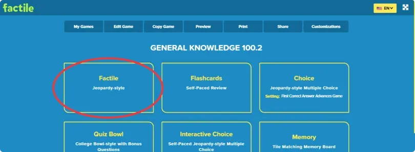 A circle highlighting the factile mode among 6 different modes of ...