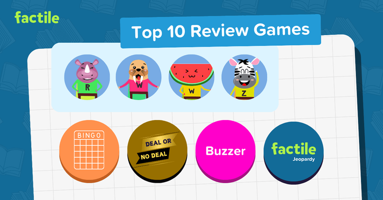Top 10 Classroom Review Games Teachers Love To Use Top 10 Classroom Review Games Teachers Love To Use