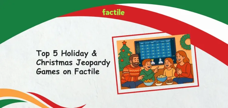 Holiday and Christmas Jeopardy Games for Family